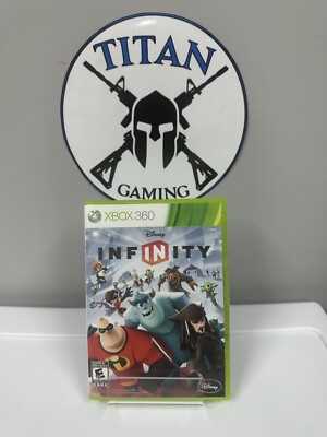 Disney Infinity (Microsoft Xbox 360, 2004) Complete - FREE SHIPPING! | eBay