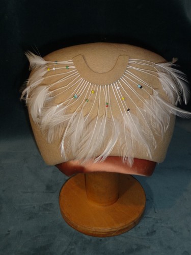 Vintage Michelle Original Camel Wool Hat - Amazon Ind… - Gem