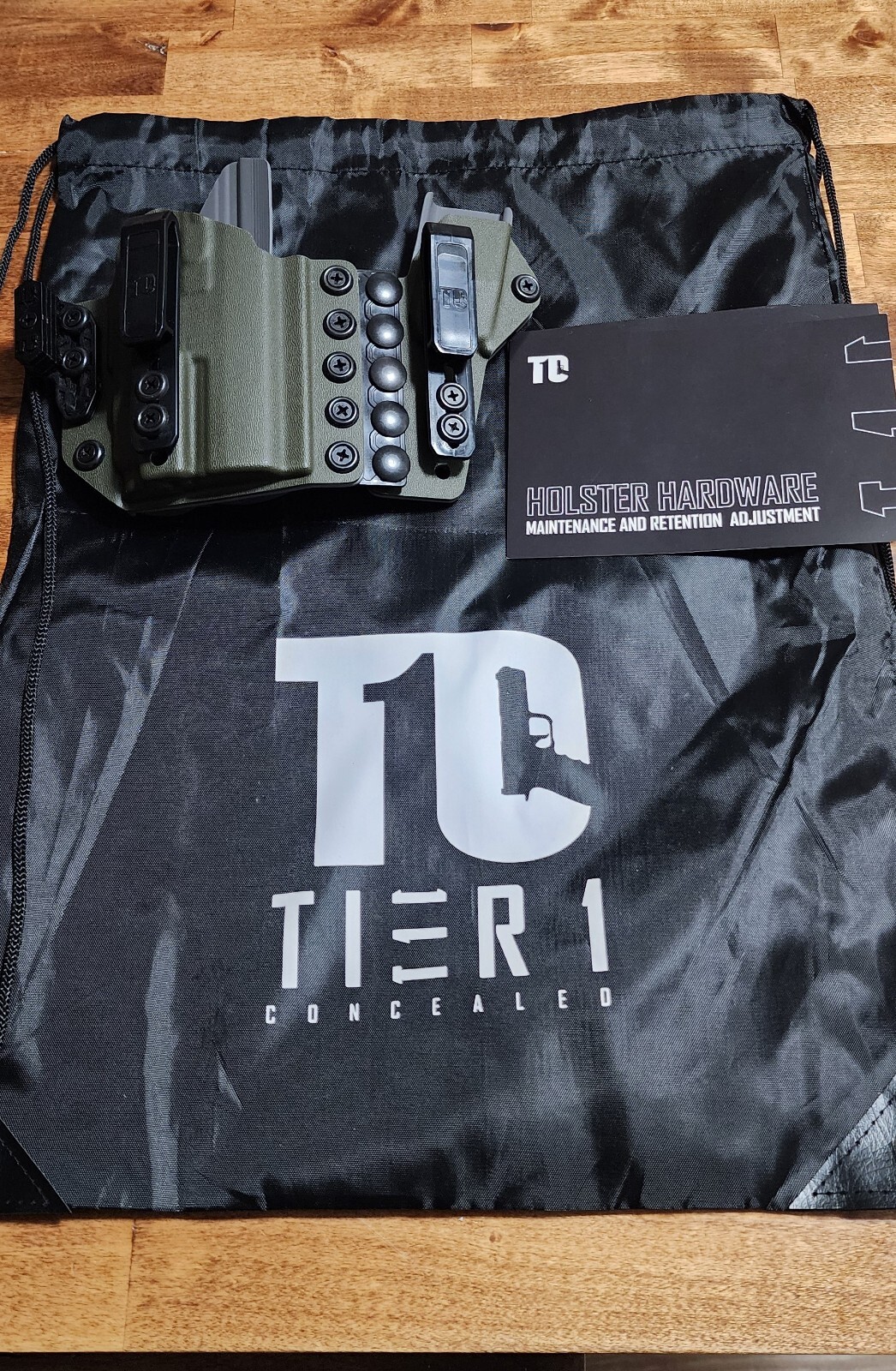 Brand new Tier 1 Concealed AGIS Walther PPQ M2 AIWB W/MAG CARRIER | eBay