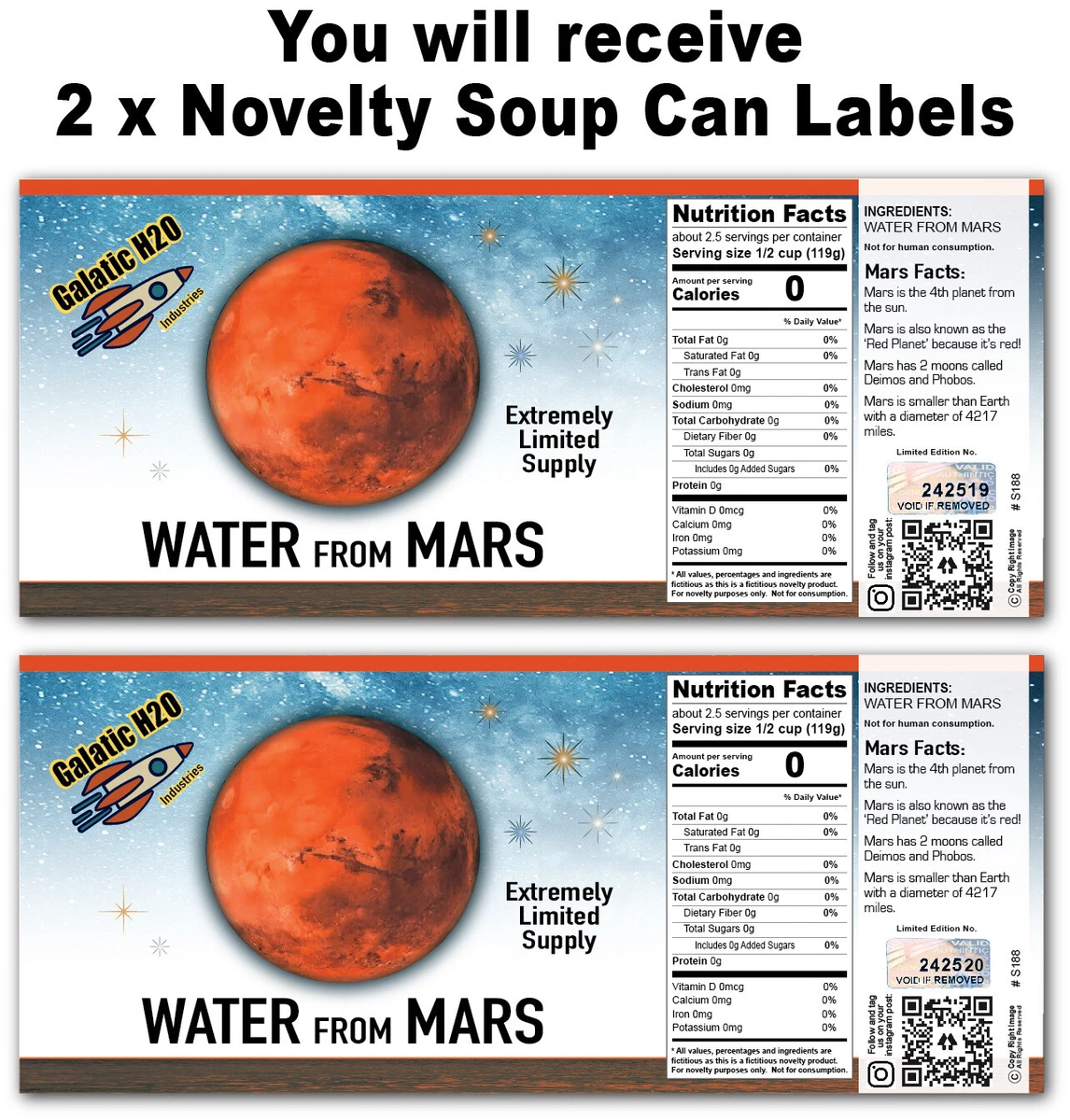Picture Of Mars Planet Labels