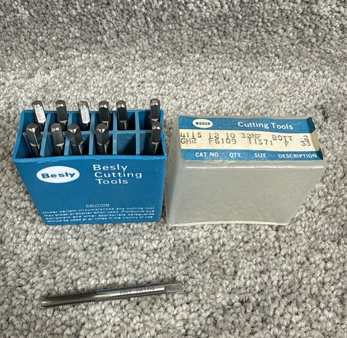 LOT of (12) BESLY 10-32NF Plug GH2 BOTT 2FL F6109 Plug | eBay