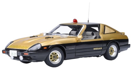 AUTOart 1/18 Nissan Fairlady 280Z Western Police Super Z Model Car ...