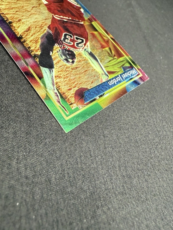1993/94 Topps Finest MICHAEL JORDAN #1 CHICAGO BULLS 1ST CHROME🔥SHARP🔥 ...