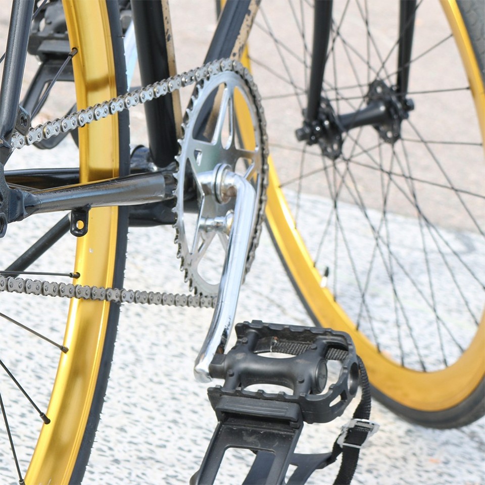 2 PCS Spinner Bike Pedals Straps Dual Function Toe Cages Foot ...