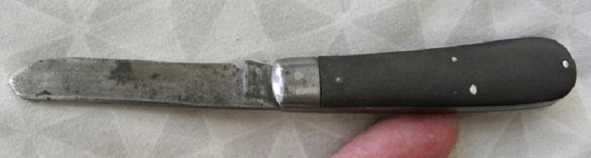 Vintage L.F. & C. USA, Landers-Fray & Clark, Single Blade Pocket Knife ...