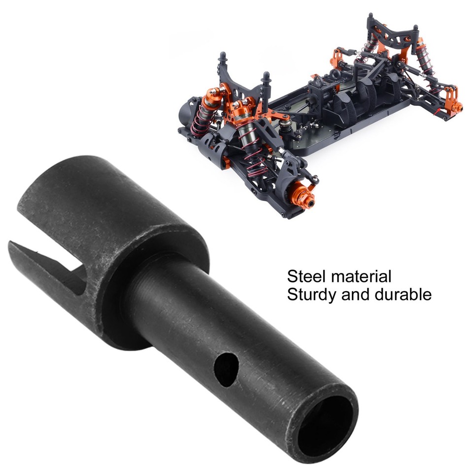 AKLOSIPY 2PCS Steel RC Car Wheel Axles For ZD Racing /8 Vehicle - Easy ...