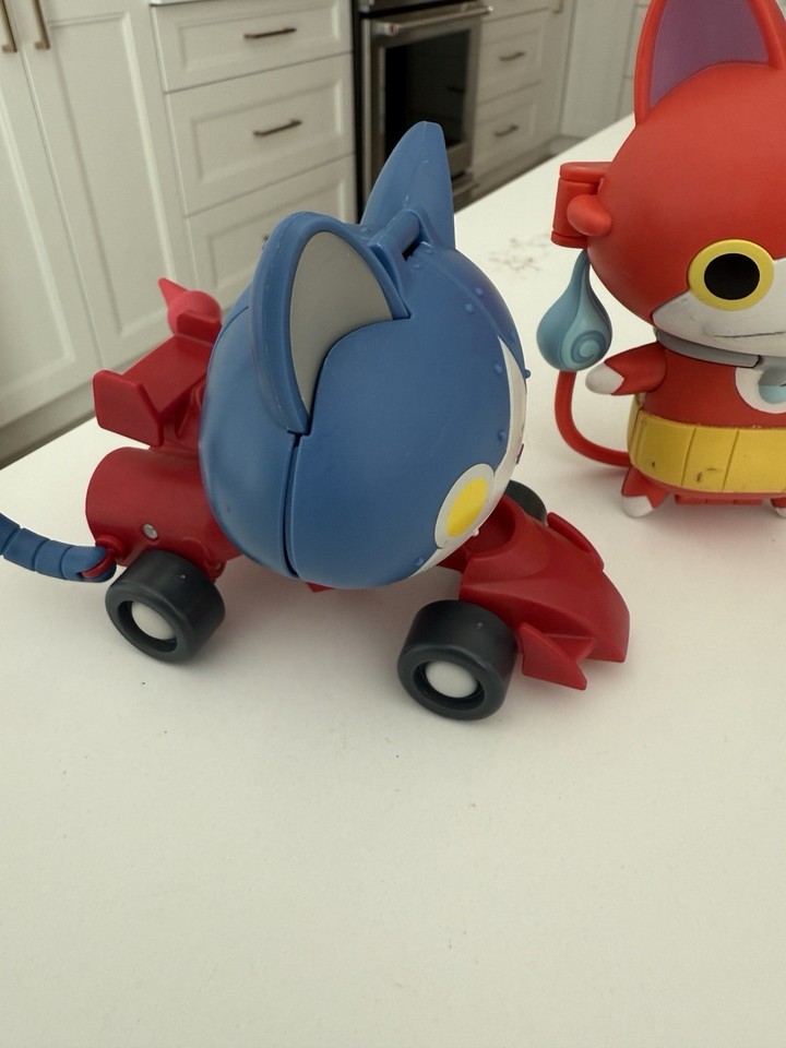 Yo-Kai Watch Converting Race Car Robonyan Jibanyan Baddinyan 2016 Lot ...