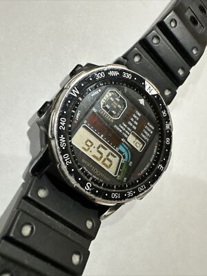 Vintage Original Citizen Windsurfer D060 42-8035 Watch Working | eBay