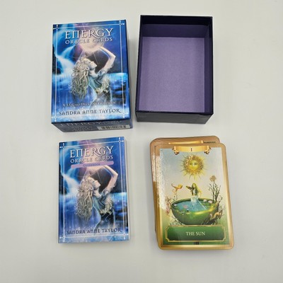 Energy Oracle Tarot Cards Deck Kit Set Fantasy 53 Cards Complete With ...