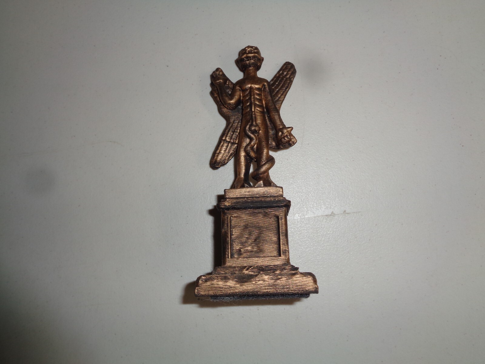 Statue Of Pazuzu The Demon From The Exorcist RARE WEIRD ODDITY | eBay