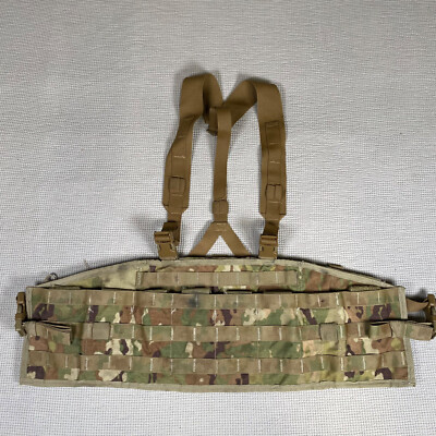 OCP Multicam TAP Panel Tactical Assault Chest Rig Harness Vest USGI ...