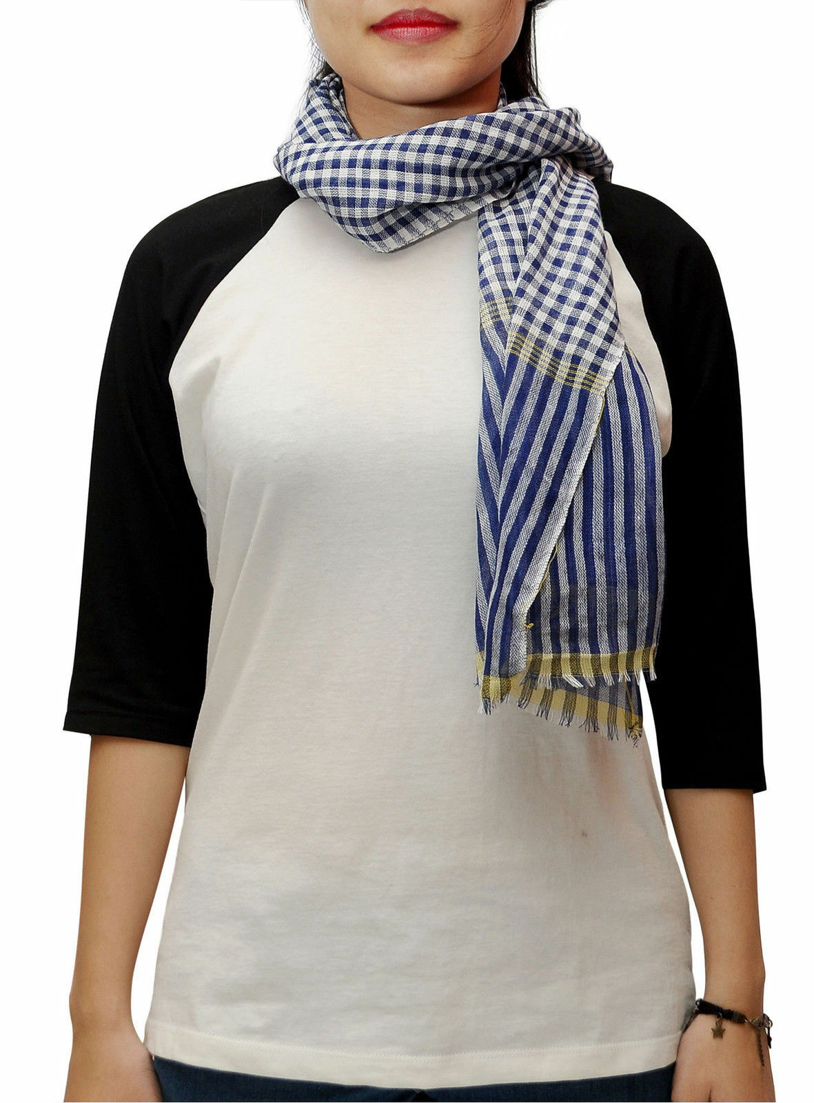 Viet Cong Scarf - Vietnamese Khan Ran Plaid Checkered Vietnam War Army ...