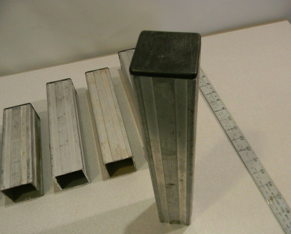 6 Stage Legs Wenger Versalite Choose Height 4"-5" Non-Marring Foot 100s ...