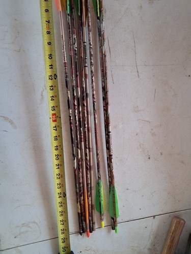 7-easton 2117 xx75 aluminum arrows | eBay