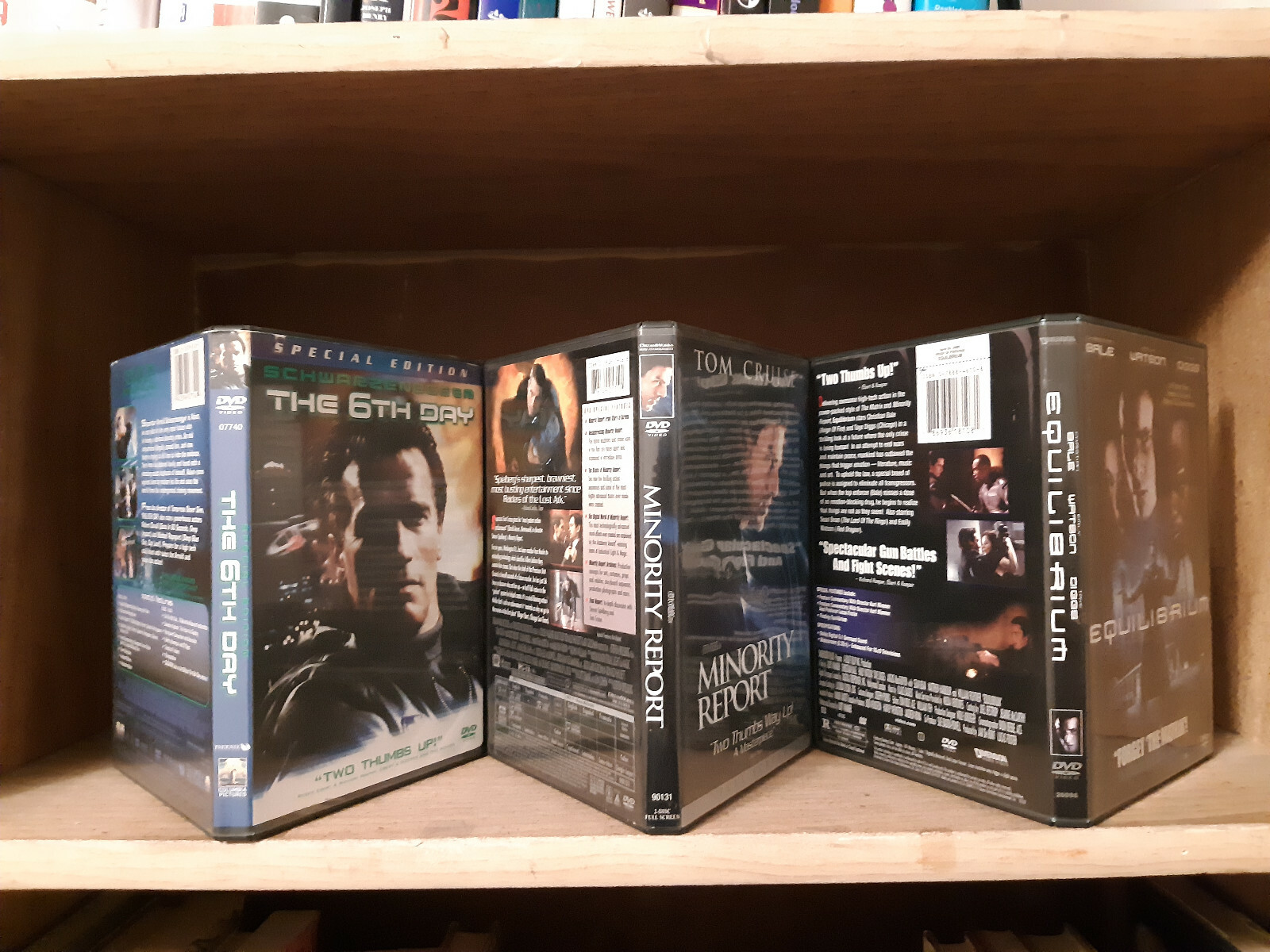 The 6th Day (DVD, 2002, 2-Disc Set, Special Edition) Buy 1 Get 2 Bundle ...