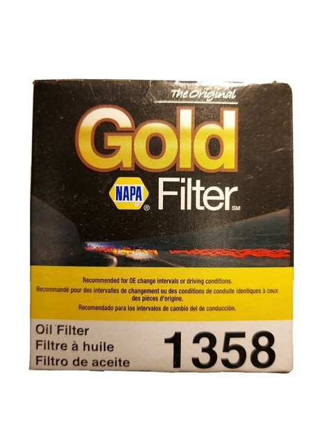 Napa Gold Oil Filter 1358 (WIX 51358) for sale online | eBay