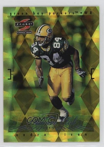 1997 Score Team Collection Green Bay Packers Premiere Club Andre Rison ...
