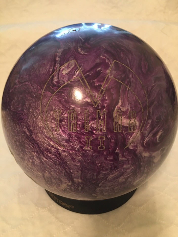 Rare 15# Ebonite Matrix Trimax II Bowling Ball, Used, Exc | eBay UK