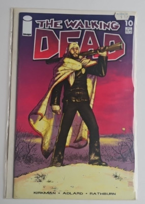 The Walking Dead #10 First Print Image Comics 1st Hershel Maggie Farm ...