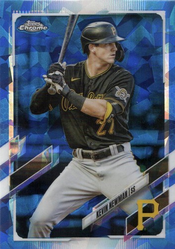 2021 Topps Chrome Sapphire Baseball #502 Kevin Newman | eBay