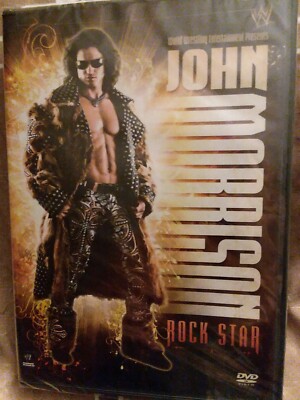 WWE: John Morrison - Rock Star (DVD, 2010) 741952932239| eBay
