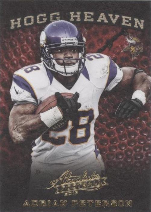 2013 Panini Absolute - Hogg Heaven Adrian Peterson #31 for sale online ...