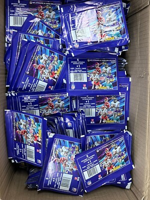 NEW!! 2023 Panini NFL Sticker Collection (25 Packs) ** US SELLER ** | eBay