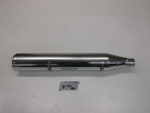Auspuff Endtopf Auspuffendtopf 64900460 E130. Harley Davidson Fat Boy ...