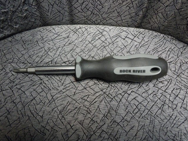 6 in 1 Fastenal Rock River Interchangeable Combination Screwdriver. for ...