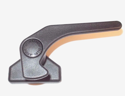 Polyplastic Polyfix High Security Window Lever Lock Catch Caravan ...