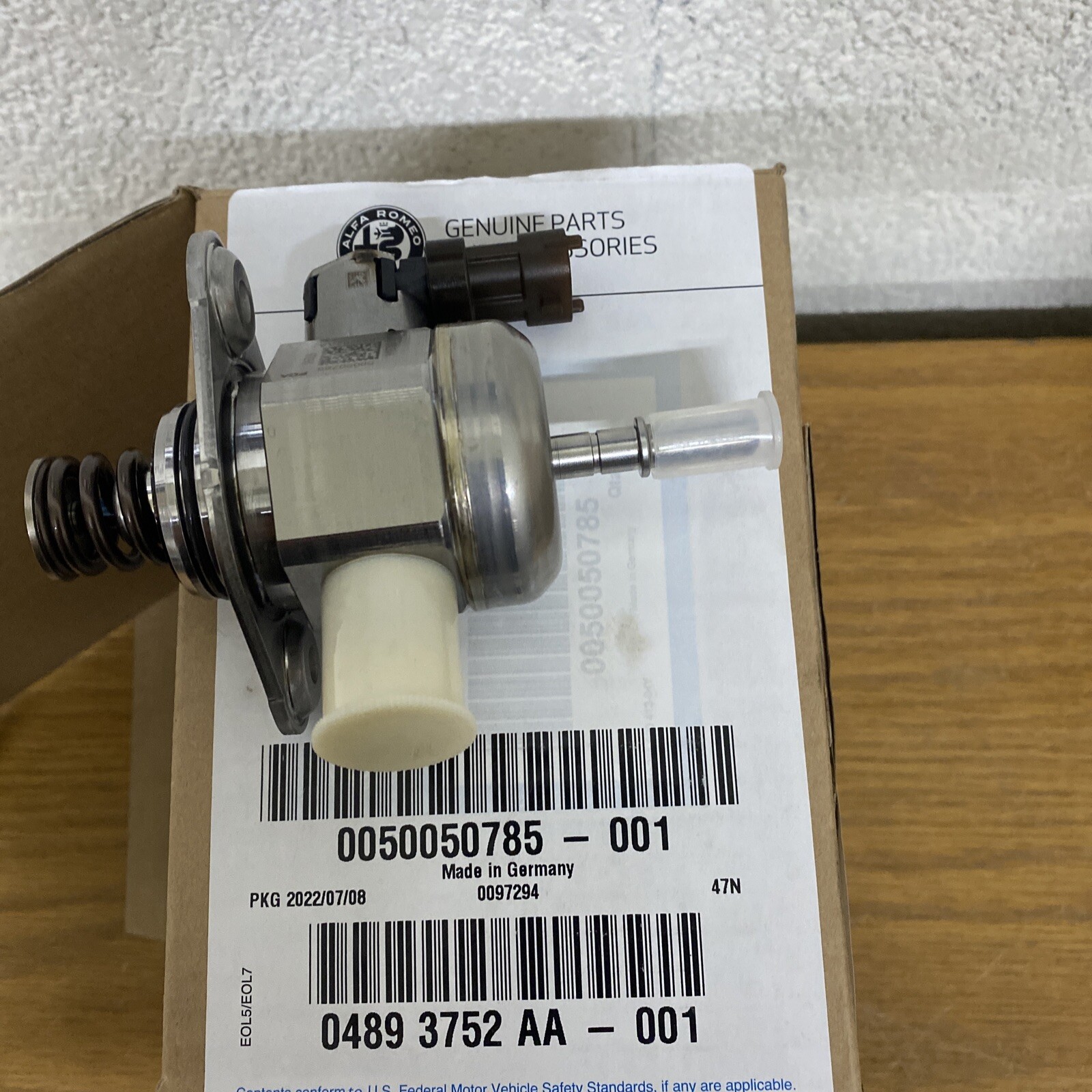 Fuel+Injection+Pump-TI%2C+VIN%3A+N+Mopar+04893752AA for sale online | eBay