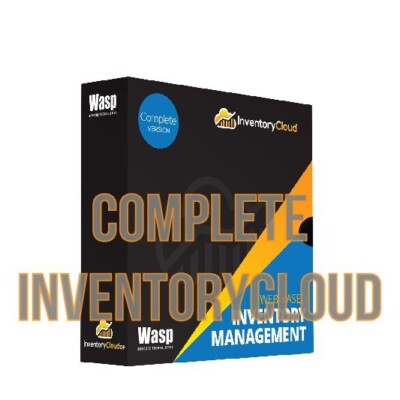 WASP COMPLETE INVENTORYCLOUD 5-USERS, INVENTORY SOFTWARE, INVENTORY MANGEMENT | eBay