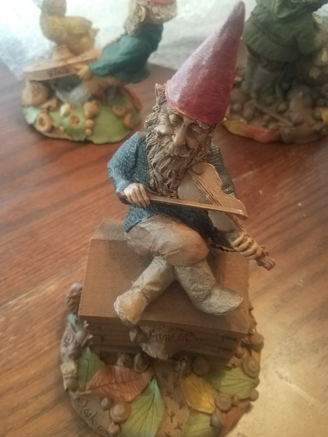 Tom Clark Gnome Fiddler | eBay