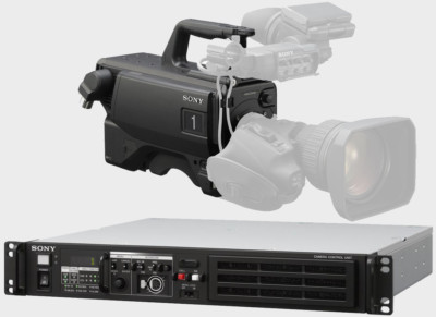 NEW Sony HDC-3100L Broadcast Fiber Camera w/ CCU, HD/4K HDR Capable 12G ...