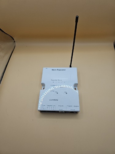 Lutron RadioRA 2 Main Repeater - RR-MAIN-REP-WH - Used 27557774659 | eBay