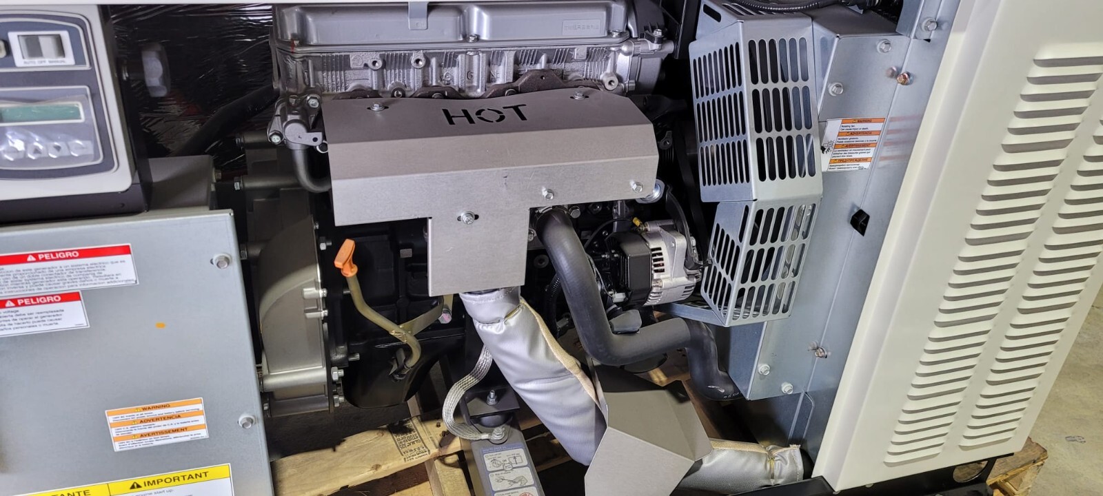 New 27 kW Generac ET02724ANAX Residential Natural Gas Generator | eBay