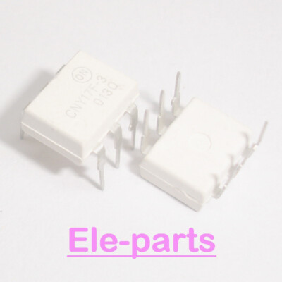 50 PCS CNY17F-3 DIP-6 6-Pin Optocouplers for Power Supply Applications ...