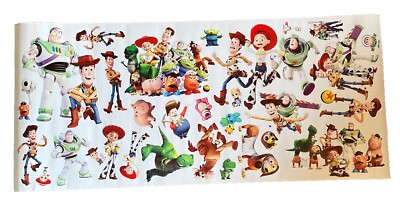 30 Toy Story Wall Decals For Children’s room, Woody & Buzz / New | eBay ...