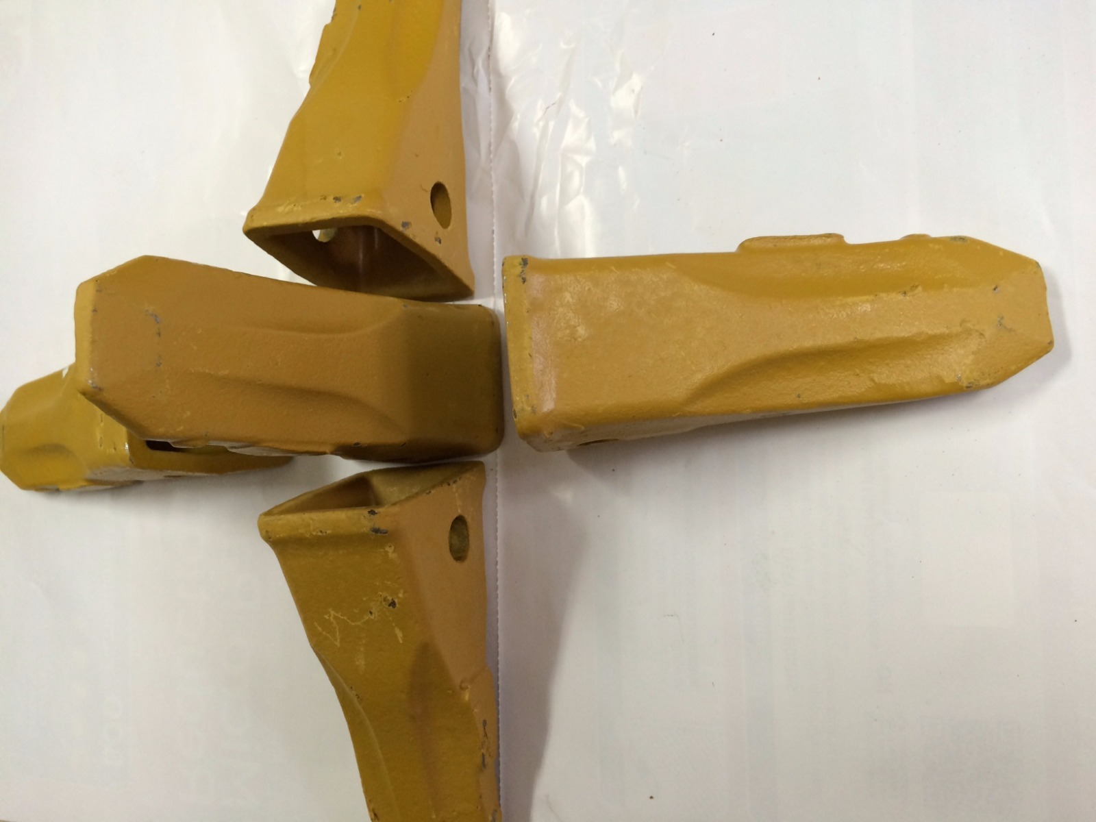 5x SET J250 TOOTH V-SERIES for Caterpillar 1U3252V 8E6258 9J2258 8E6259 ...