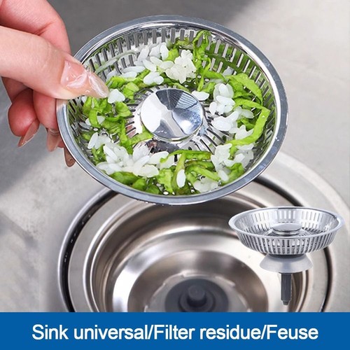 Anti-blocking Drain Filter Anti Clog Mesh Trap Usefull Food Waste ...