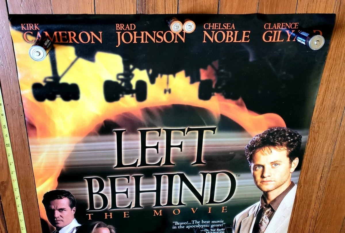 Left Behind Movie Poster