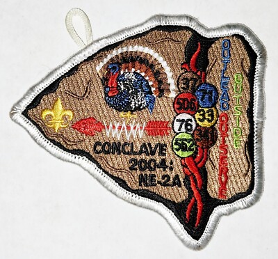 Section NE-2A 2004 Conclave Pocket Patch OA BSA | eBay