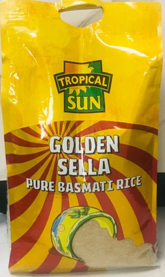 Tropical Sun Golden Sella Pure Basmati Rice 10kg - Delicious!!! | eBay UK