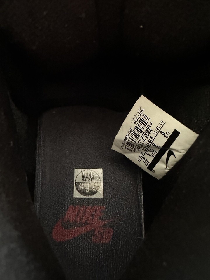 Nike Dunk Premium SB High Slayer Size 9 | eBay