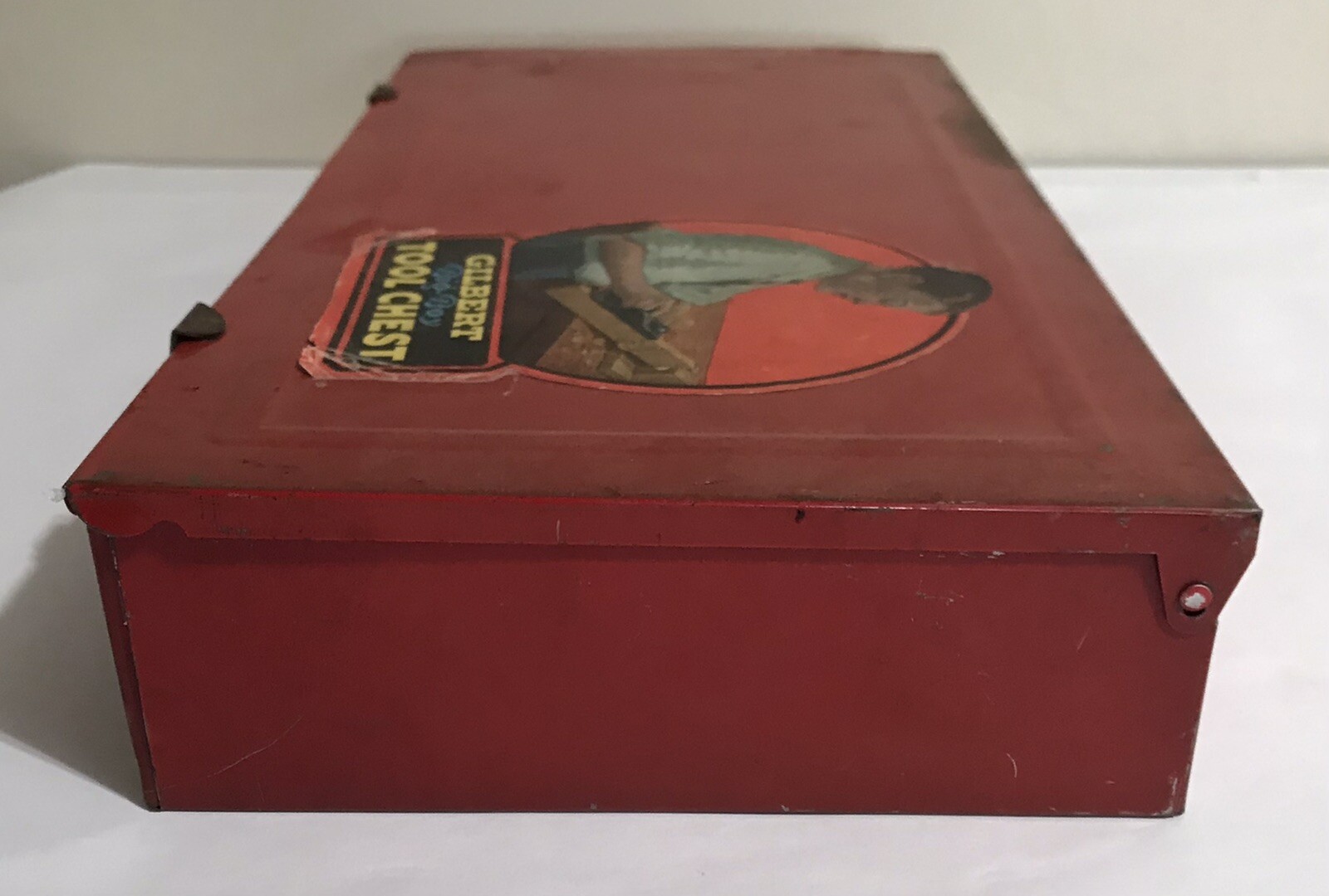 VINTAGE ORIGINAL GILBERT BIG BOY TOOL CHEST IN ORIGINAL METAL BOX | eBay
