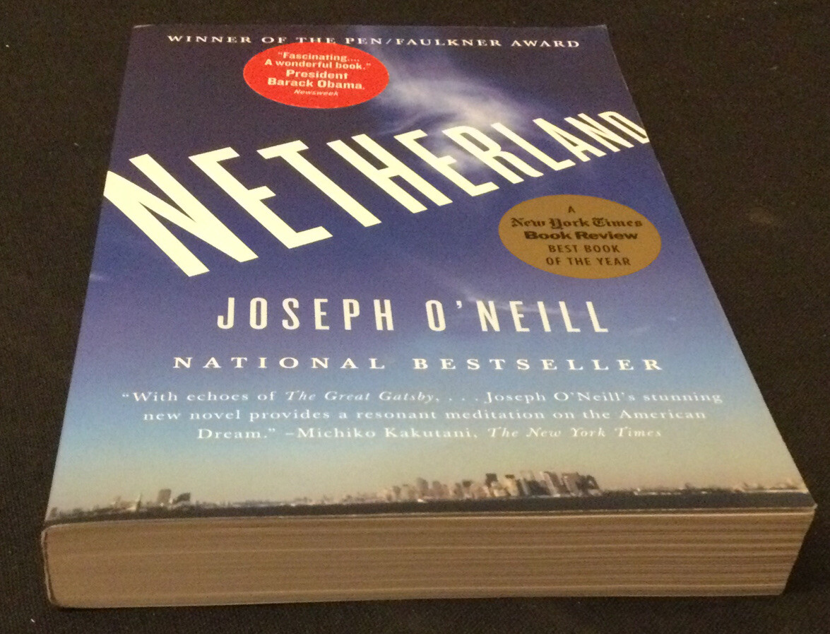 Netherland by Joseph O'Neill (2009 Trade PB) - BRAND NEW ...