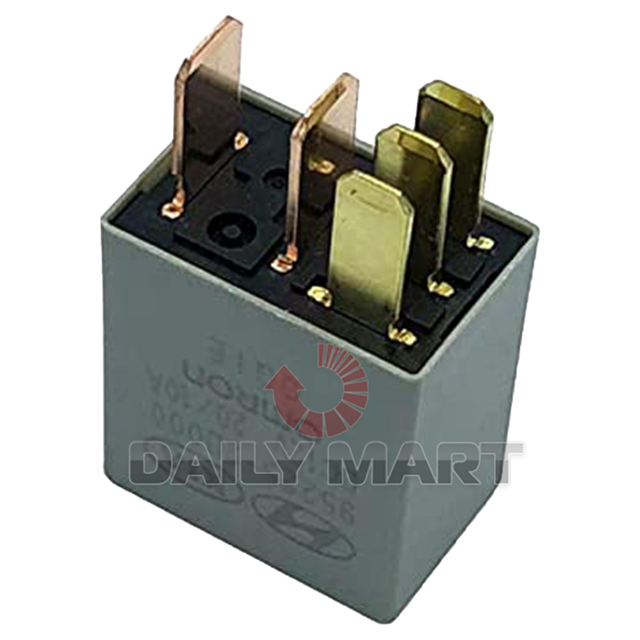 5 Pcs Omron Relay 95225-2d000 Dc12v 20a for HYUNDAI KIA for sale online ...