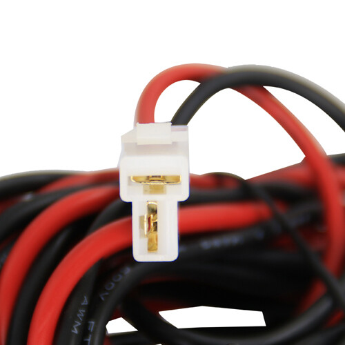 3FT DC Power Cable Cord T Shape for ICOM IC-208H IC-2340H IC-F2020 ...