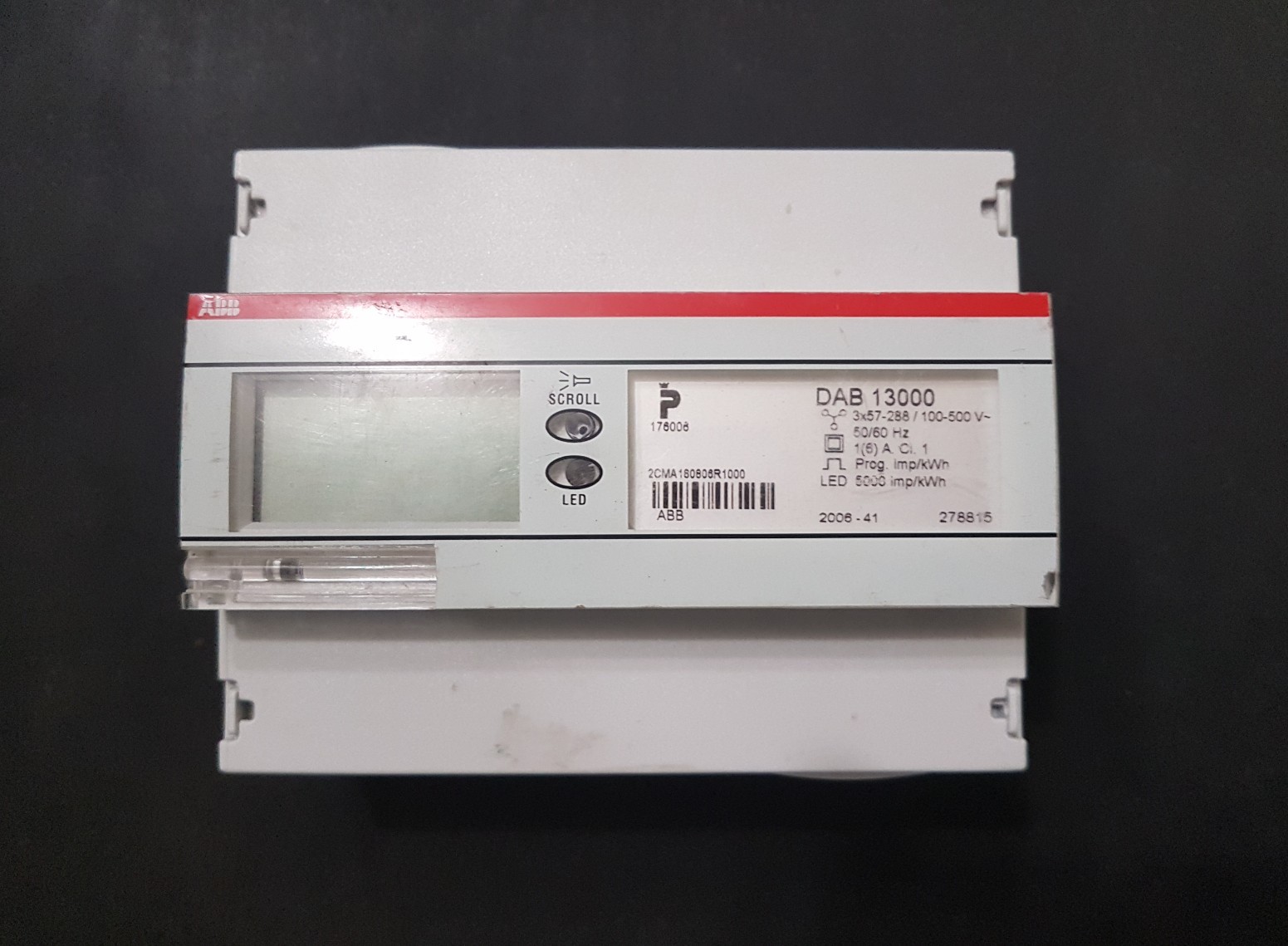 ABB DELTAplus DAB 13000 LCD Digital Power Meter * NEW other * | eBay