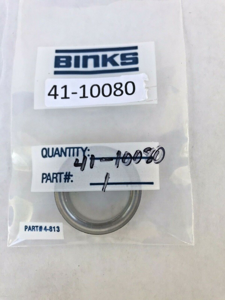 ONE LOT OF 7 BINKS SKU'S = RETAINERS / GLANDS / RETAINERS AND GASKETS ...